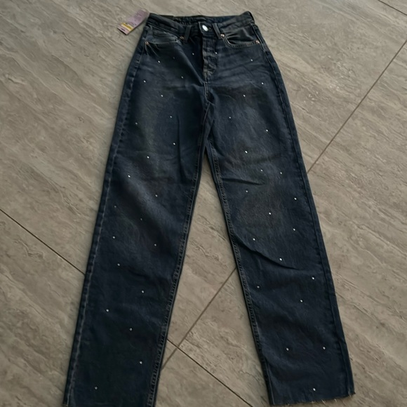 wild fable | Jeans | Nwt Wild Fable Super High Rise Straight Jean With ...
